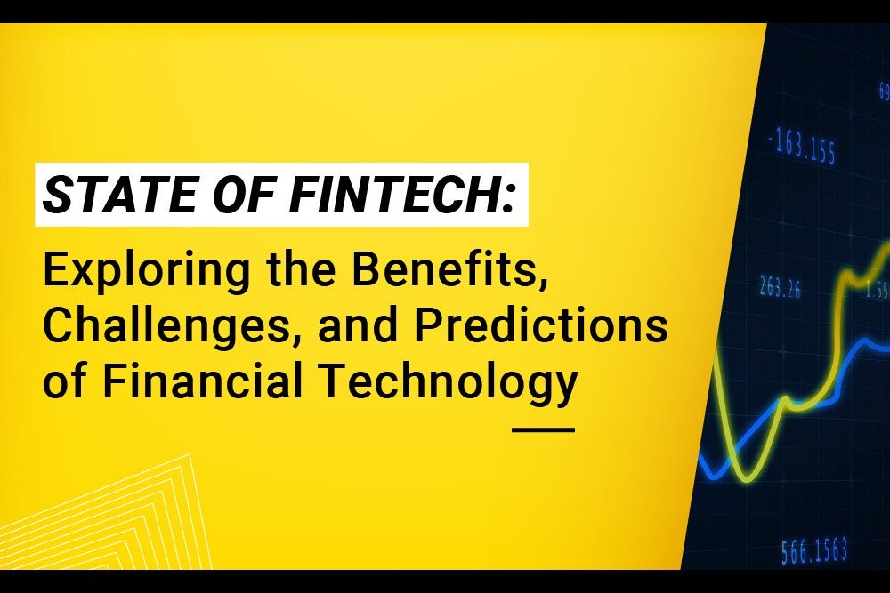 State of Fintech: Exploring Fintech Challenges and Predictions | UNSW ...